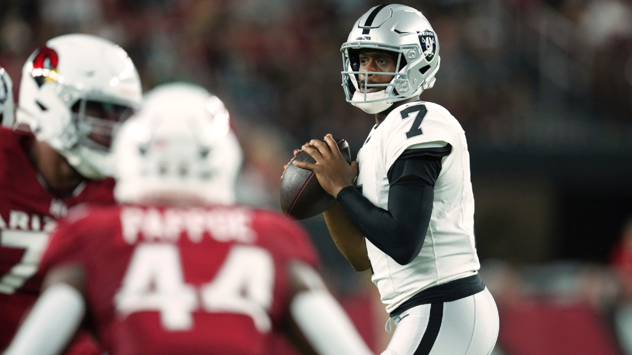 Geno Smith throws TD pass in only drive for Raiders, who fall to ...