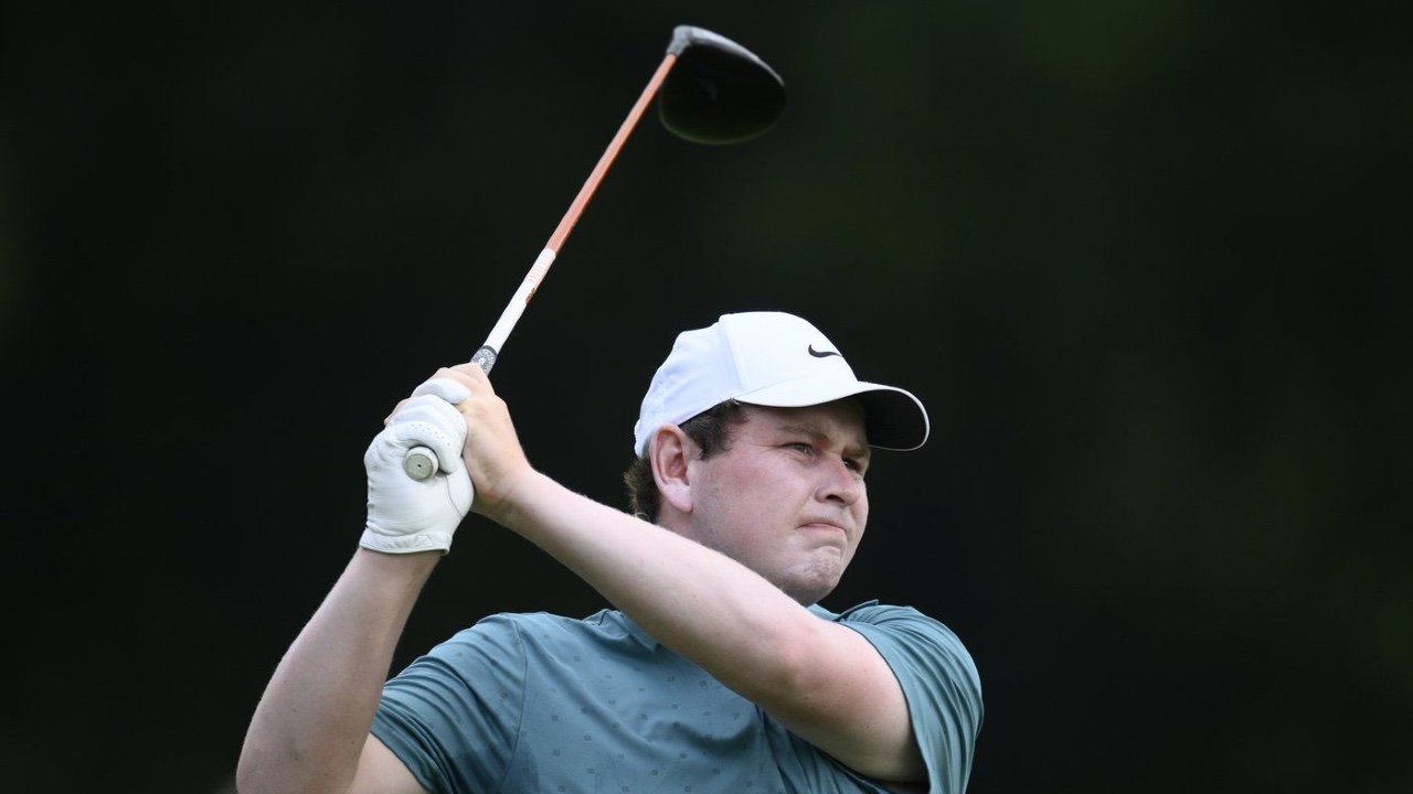 Robert MacIntyre runs off six straight birdies to lead BMW Championship ...