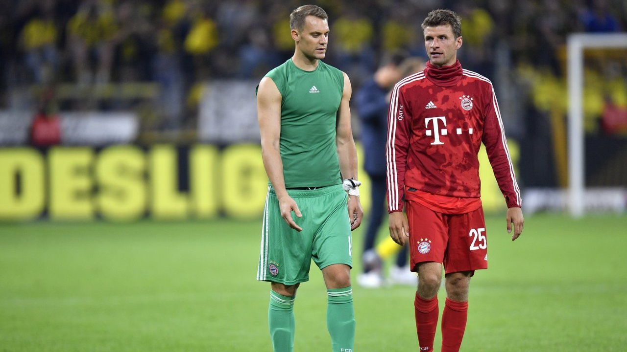Thomas Muller jokes he's missing Manuel Neuer as Vancouver adventure ...