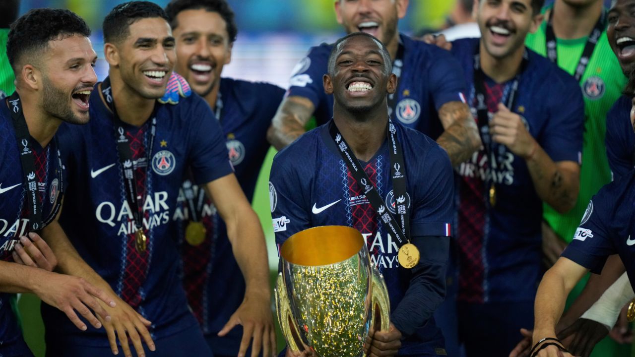 PSG gets tough slate for title defence as Champions League draw ...