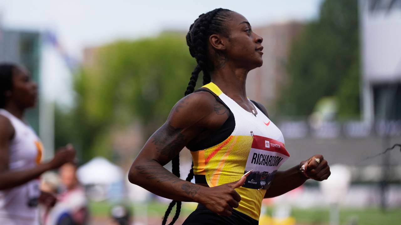 Sprinter Sha'Carri Richardson arrested on domestic violence offence at ...