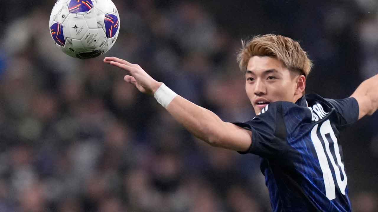 Japan's Ritsu Doan shines in Eintracht Frankfurt debut in German Cup ...