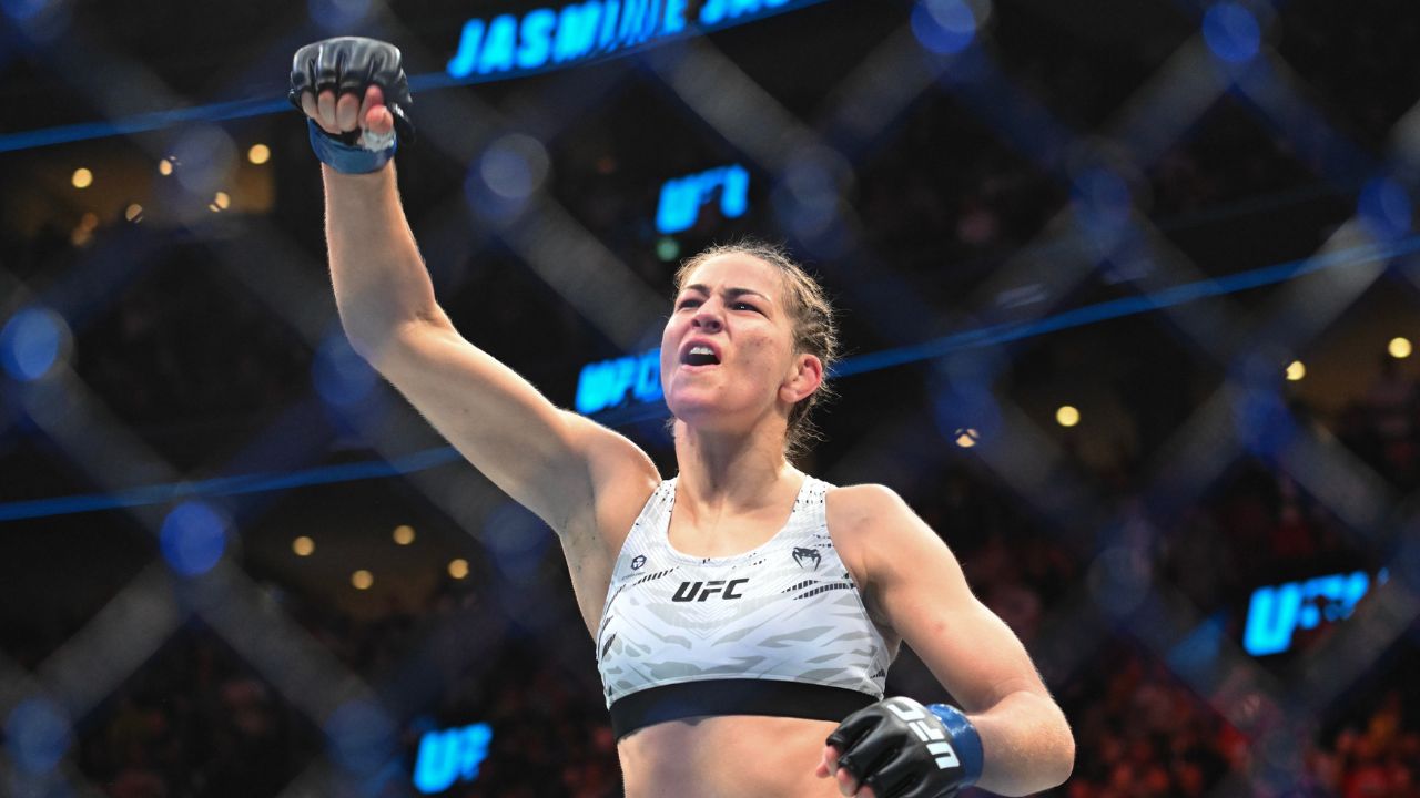 Canadian MMA fighter Jasmine Jasudavicius has eyes on title shot ...