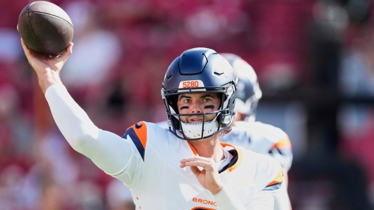 Jarrett Stidham faces challenge as Broncos QB in AFC championship game ...
