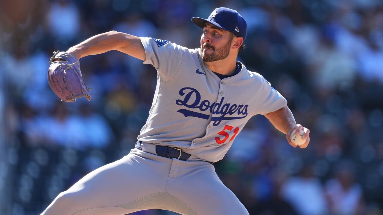 Dodgers reliever Alex Vesia away from team due to personal matter ...