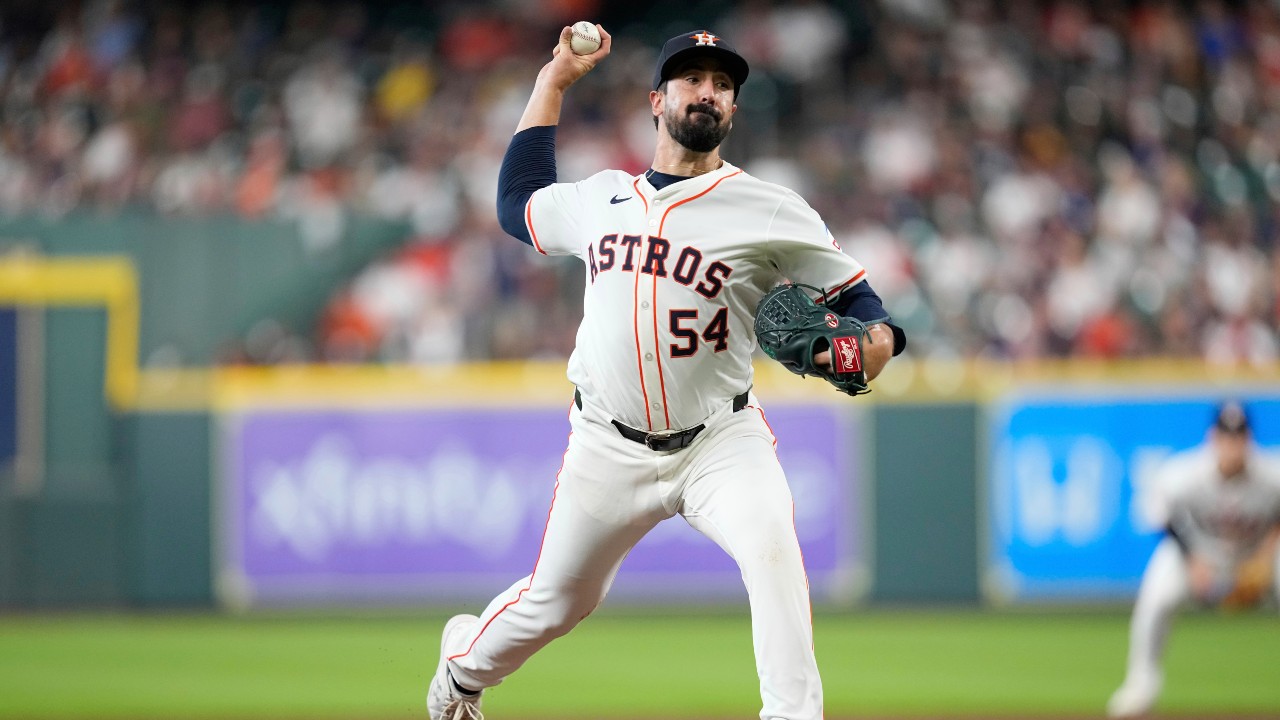 MLB Roundup: Alexander, Pena help Astros snap Marlins' five-game win ...
