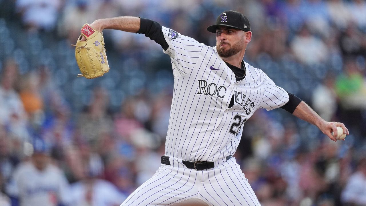 Rockies release struggling pitcher Austin Gomber, big piece in Arenado ...