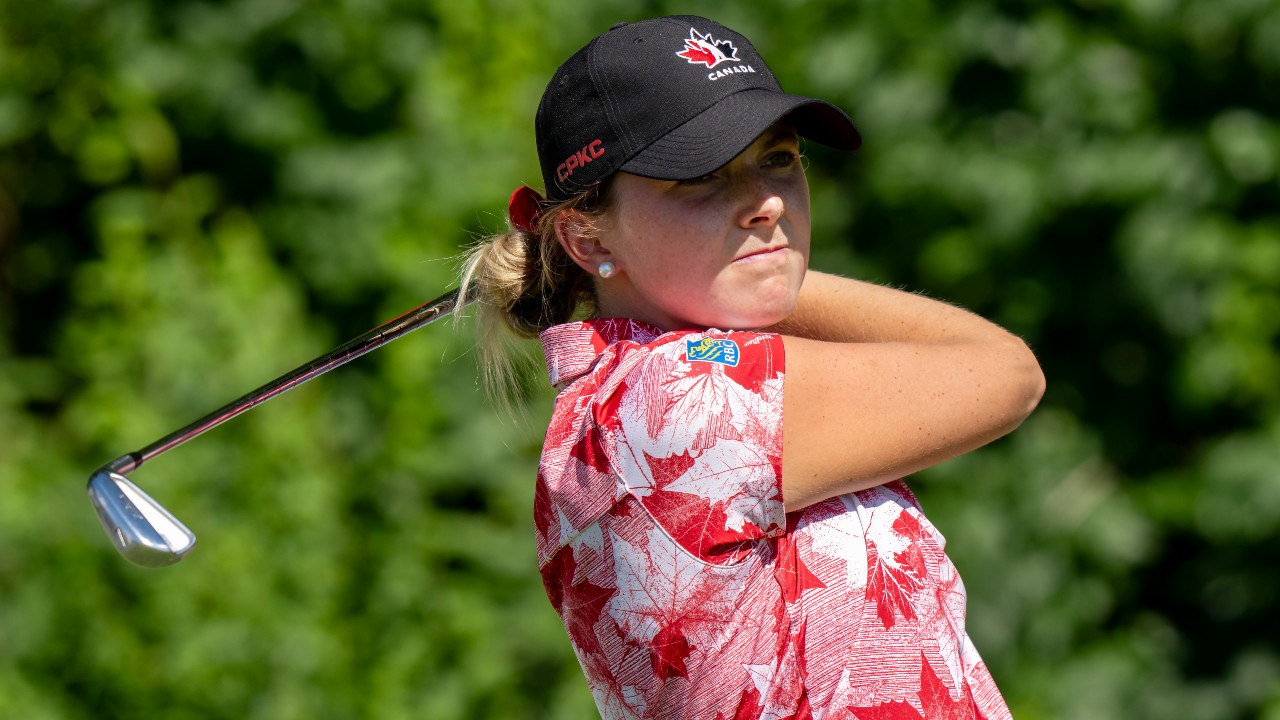 Amateur Katie Cranston among five Canadians to make cut at CPKC Women's ...