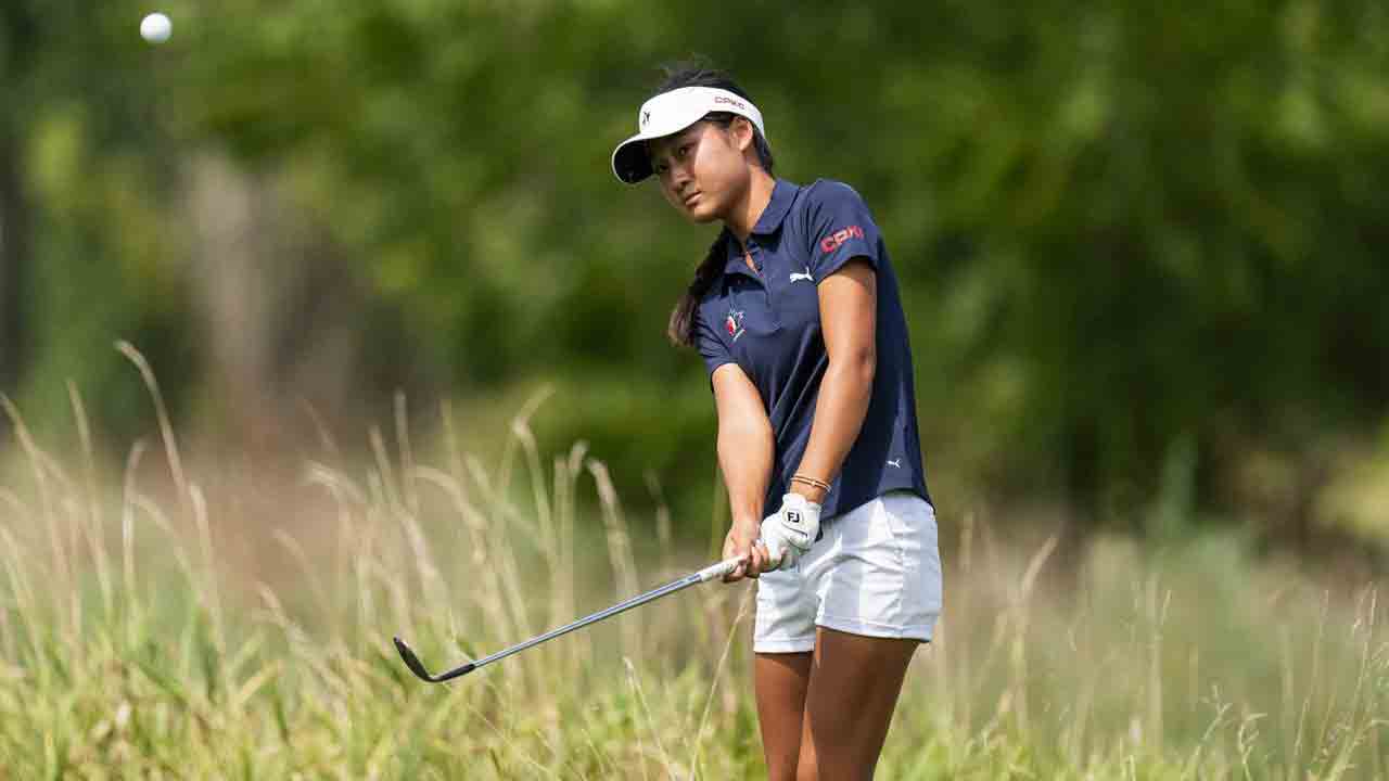 Canada's Aphrodite Deng impresses as low amateur at CPKC Women's Open - Sportsnet.ca