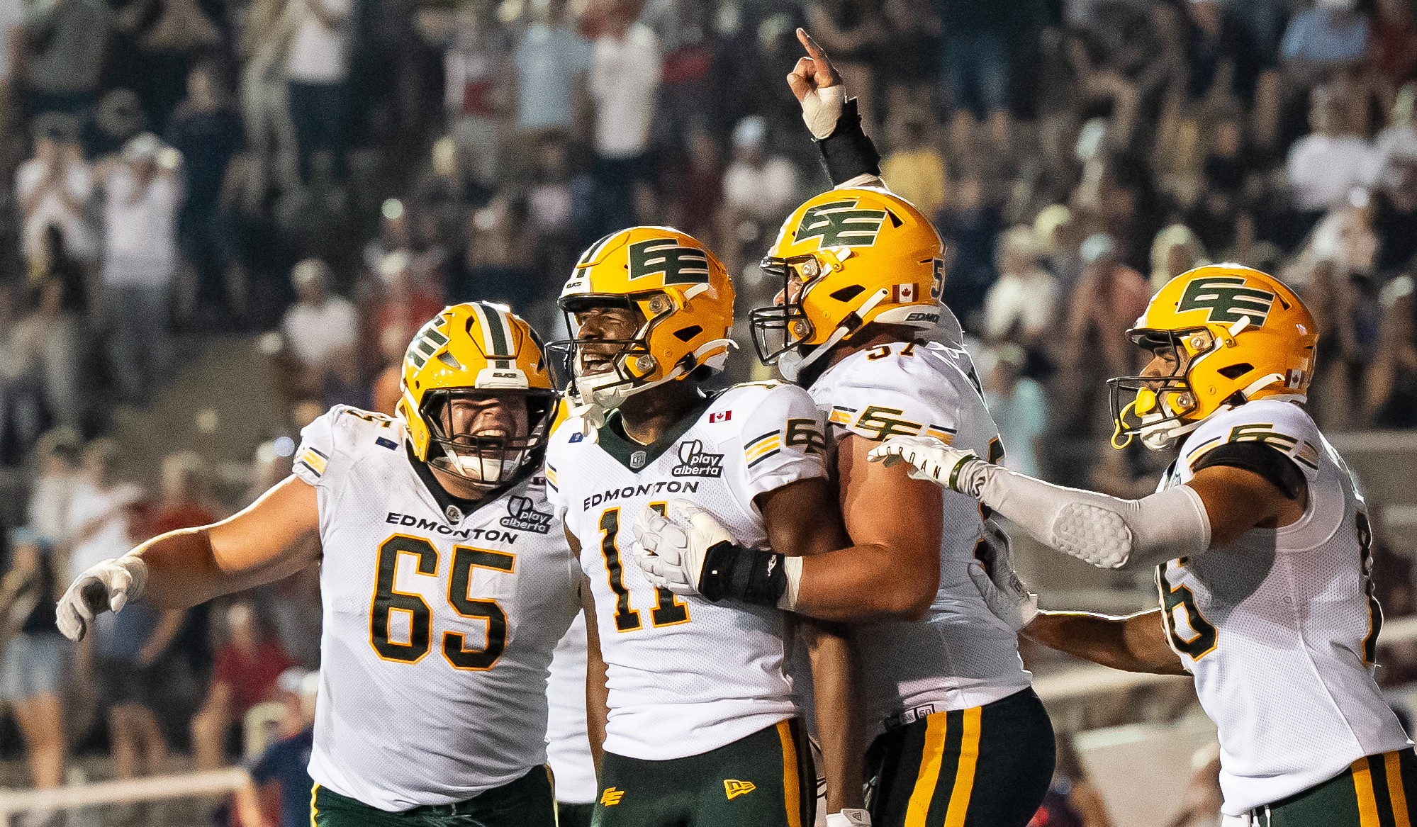 Edmonton Elks chase fourth straight win against Calgary Stampeders on ...