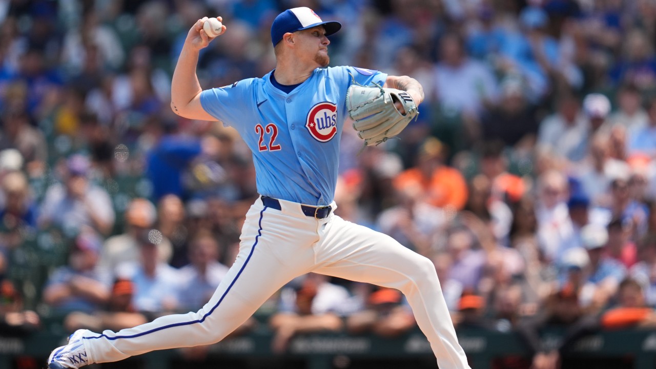 Cade Horton tosses two-hit ball over five innings as Cubs beat Orioles ...