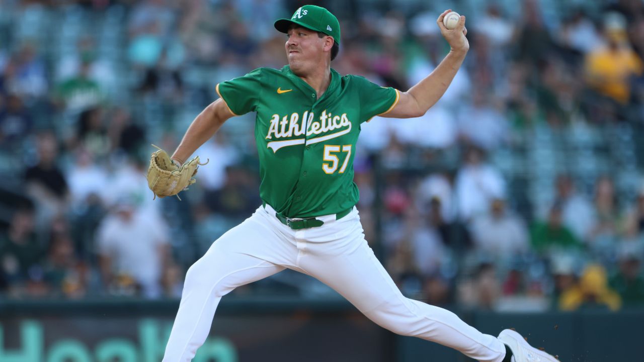 Jacob Lopez strikes out career-high as A's beat Nationals - Sportsnet.ca