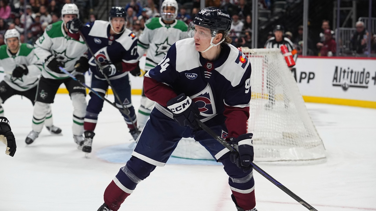 Avalanche re-sign forward Joel Kiviranta on one-year contract ...