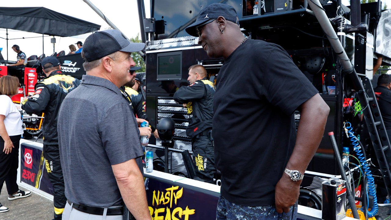 NASCAR says Michael Jordan lawsuit forces permanent charter no other ...