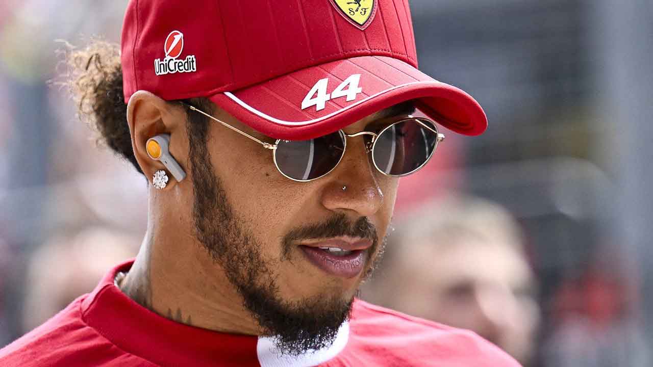 Lewis Hamilton says he has 'a lot going on in the background' after ...