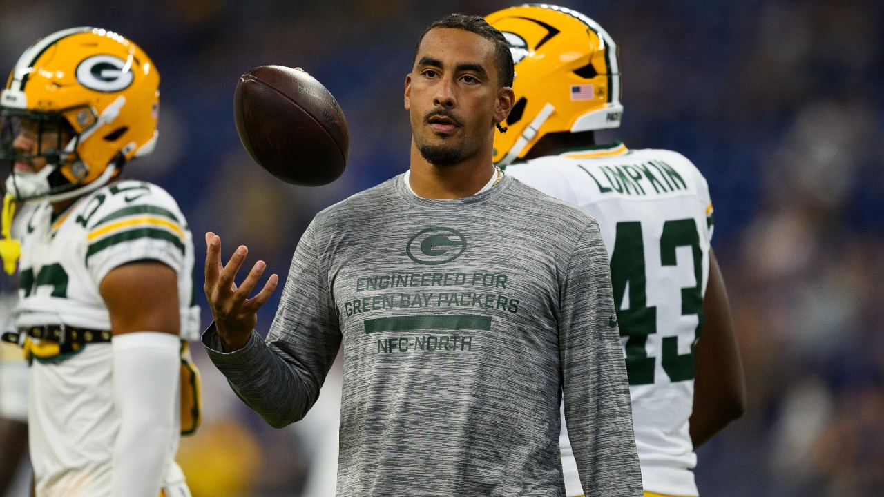 Jordan Love returns to Packers practice after thumb surgery - BVM Sports