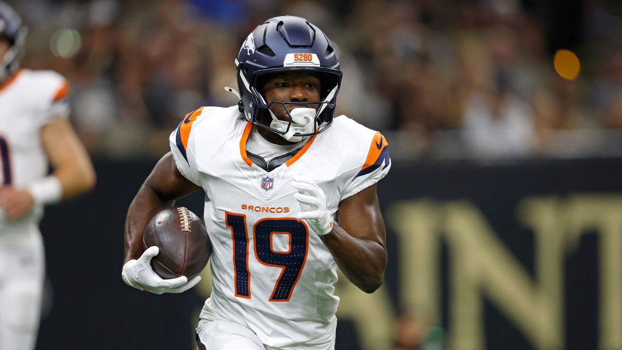 Broncos' Marvin Mims Jr. avoids injury scare, expected to practice Monday - Sportsnet.ca