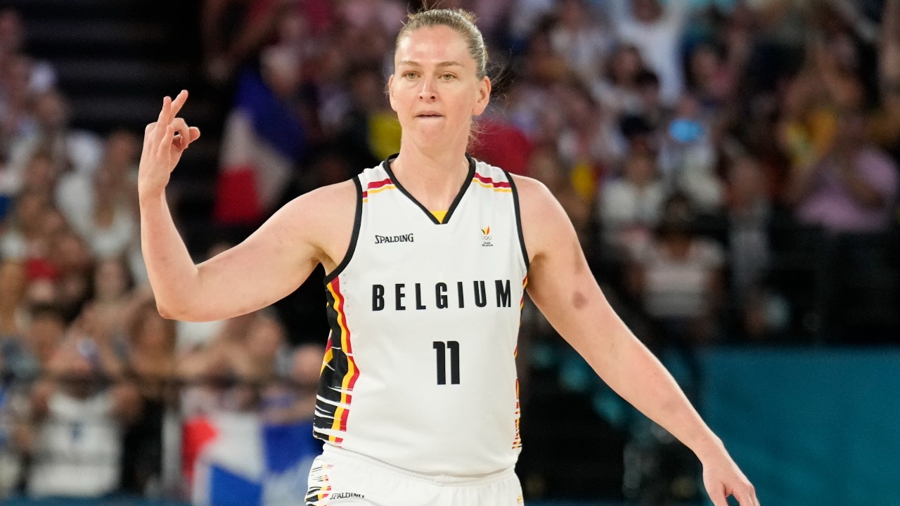 Former Finals MVP Emma Meesseman set for Liberty debut against Sun ...