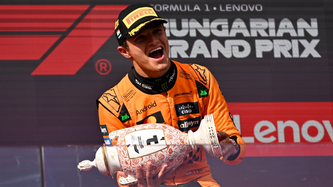 F1 Takeaways: Norris' strategy pays off to win Hungarian GP - Sportsnet.ca