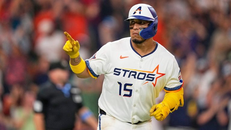 Astros 3B Isaac Paredes opts for rehab instead of season-ending surgery ...