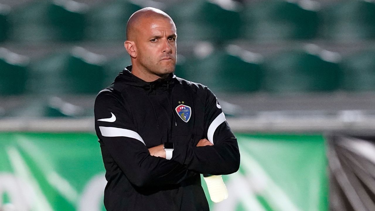 NWSL's Courage fires Nahas for 'multitude of factors' with no specifics ...