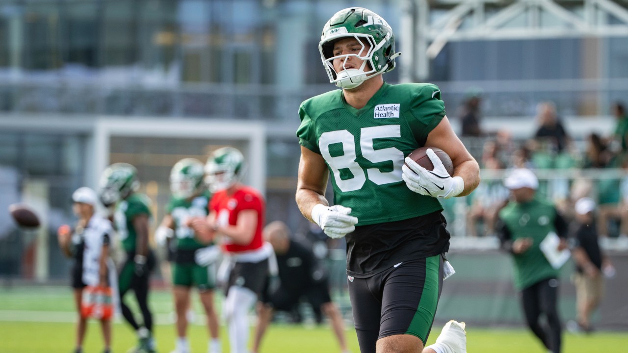 Rookie Mason Taylor, son of Hall of Fame pass rusher, shining at Jets ...