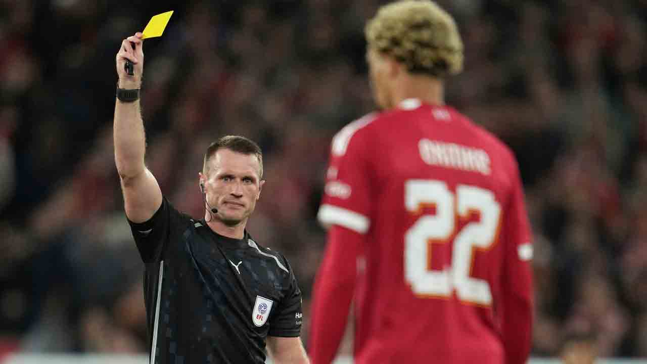 Liverpool striker Hugo Ekitike sent off after winning goal against ...