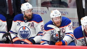 Oilers sign goalie Samuel Jonsson to three-year, entry-level contract ...