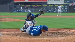 Mariners' Cal Raleigh homers twice to break single-season catcher ...