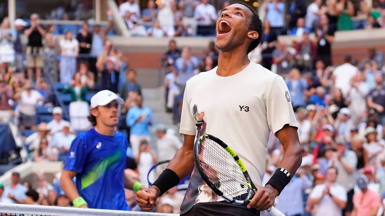 Canada's Auger-Aliassime beats de Minaur, to face Sinner in US Open semifinals - Sportsnet.ca