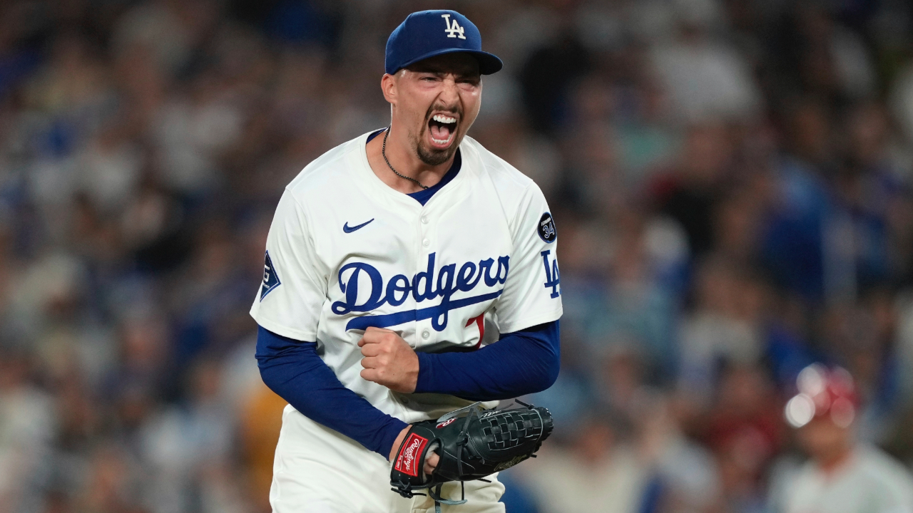 Dodgers announce starting pitchers for wild-card series vs. Reds ...