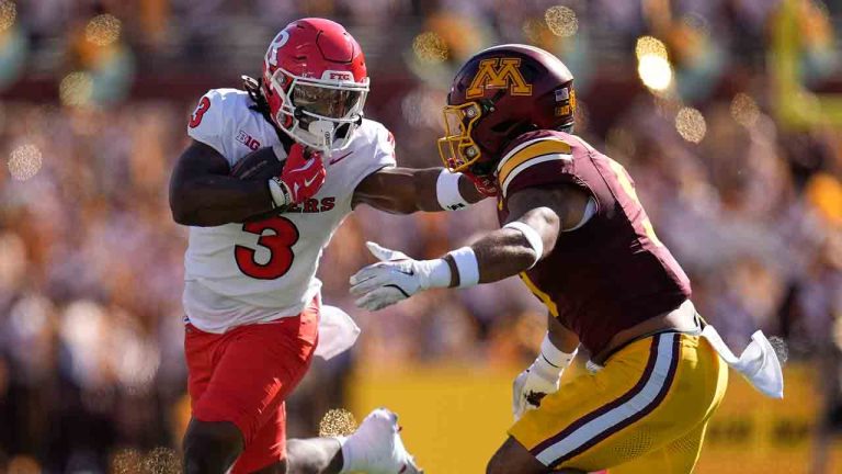 Canada's Antwan Raymond stars in Rutgers loss to Minnesota - Sportsnet.ca