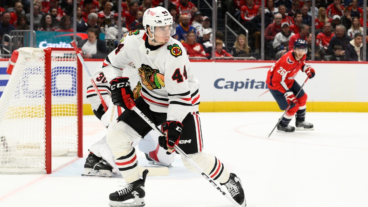 Blackhawks, RFA Wyatt Kaiser agree to two-year contract - Sportsnet.ca