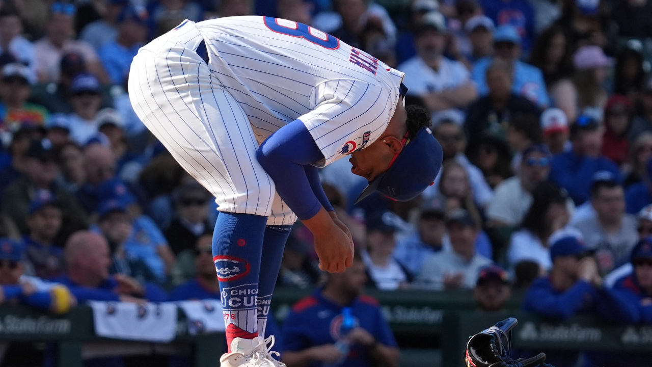 Cubs closer Daniel Palencia strains right shoulder, goes on injured ...