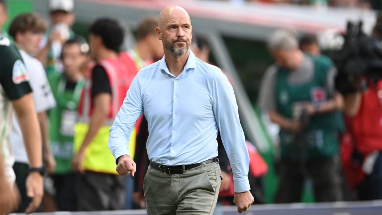 Leverkusen fires Erik ten Hag as coach after three games - Sportsnet.ca