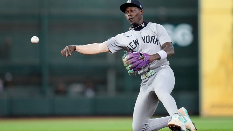 Yankees beat Astros, lose Jazz Chisholm Jr. ahead of big series vs. Blue Jays - Sportsnet.ca