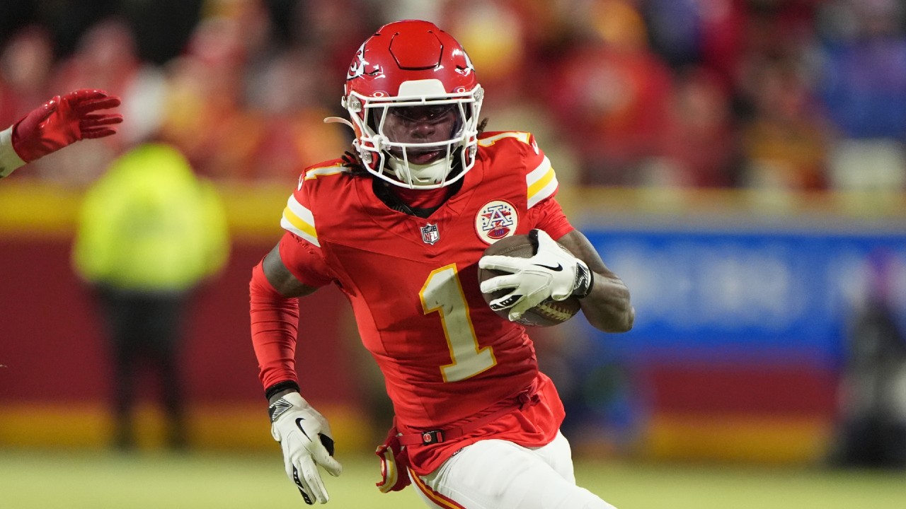 Jaguars DE Travon Walker out, Chiefs WR Xavier Worthy available for MNF ...