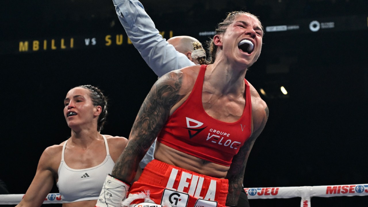 Canadian Leila Beaudoin joins co-main on Jake Paul card - Sportsnet.ca