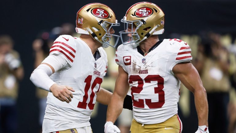 Mac Jones shines in relief of Brock Purdy as 49ers top Saints - Sportsnet.ca