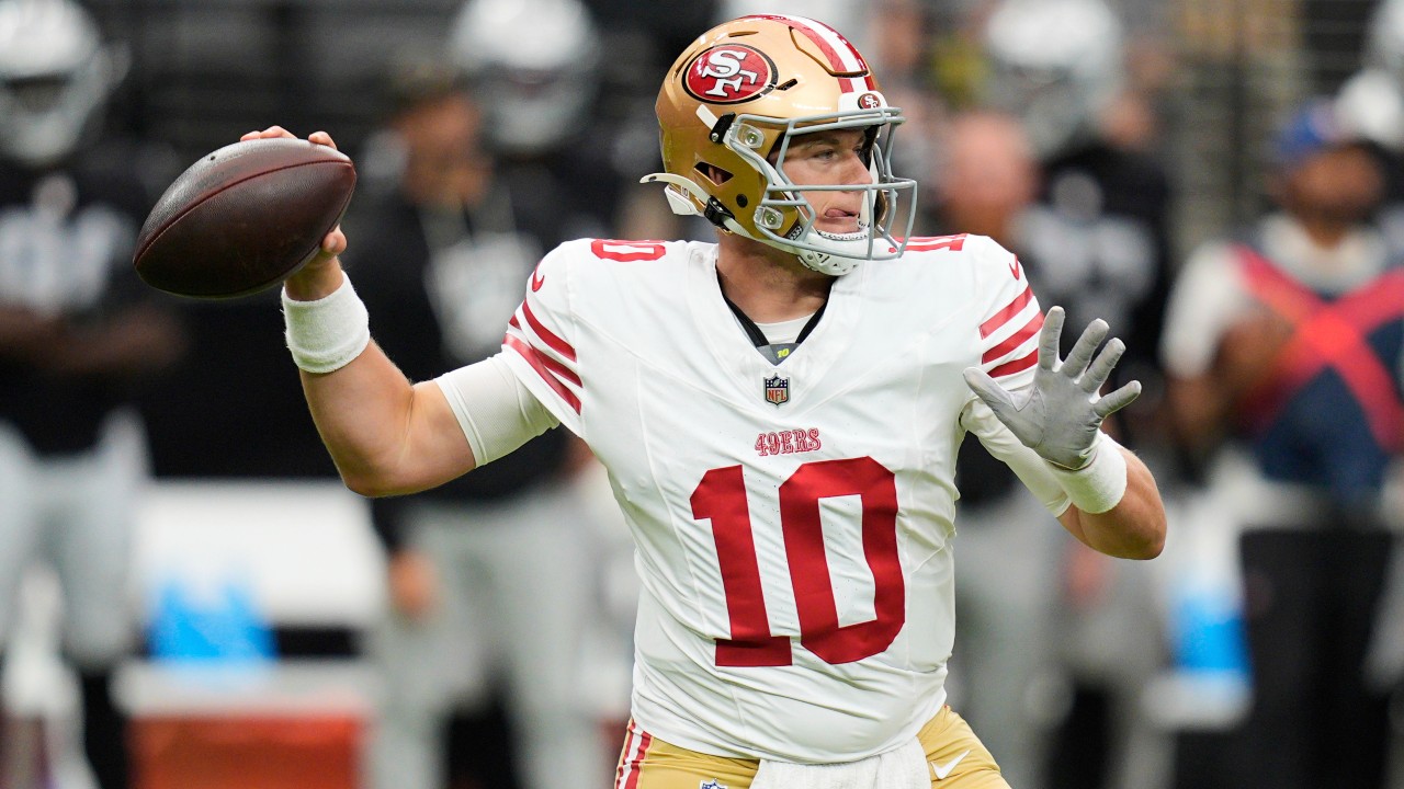 Jones gets shot with 49ers, four years after San Francisco almost drafted him - Sportsnet.ca