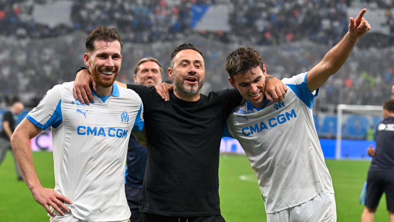 Ligue 1 Roundup: Marseille earns fourth straight win to move atop table ...