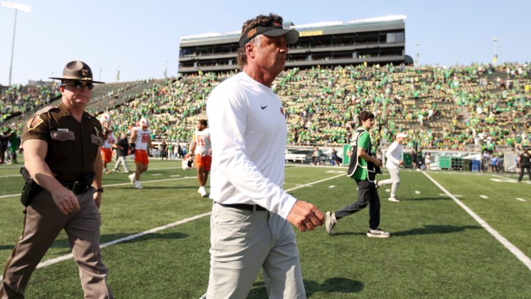 Oklahoma State fires football coach Mike Gundy after 20-plus years ...