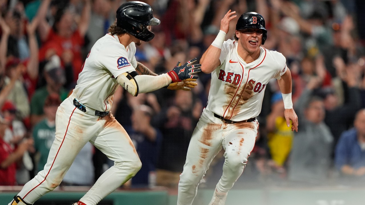 Red Sox edge Athletics in 10 innings for 11th walk-off win of season ...