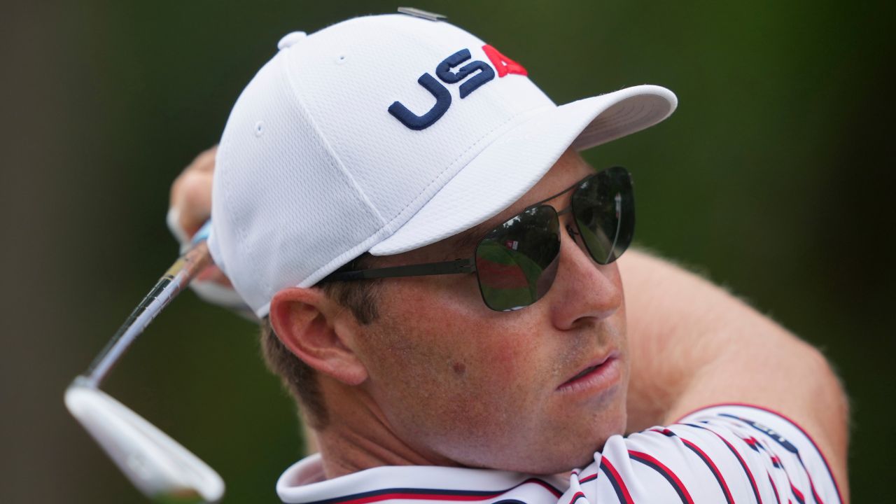 He was a loan mortgage officer. Now Ben Griffin is in the Ryder Cup ...