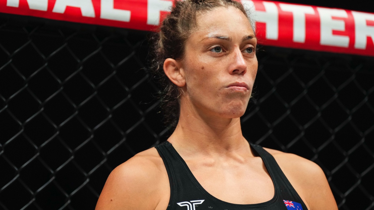 Navajo Stirling, Michelle Montague stay unbeaten on UFC Perth prelims ...