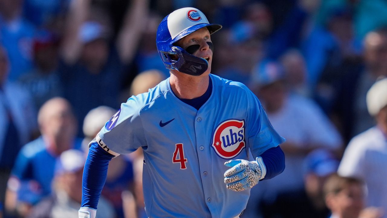 Crow-Armstrong reaches 30-30-30, Cubs pound Cardinals - Sportsnet.ca