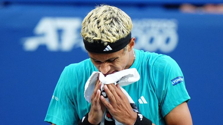 Canada's Gabriel Diallo falls just short against Taylor Fritz at Japan ...