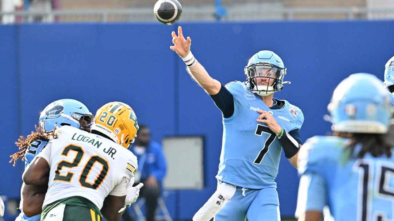 Argonauts to start Doege at QB for crucial game vs. Alouettes ...