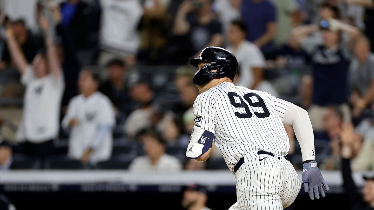 Aaron Judge tie Joe DiMaggio for Yankees homers in win over Tigers - Sportsnet.ca