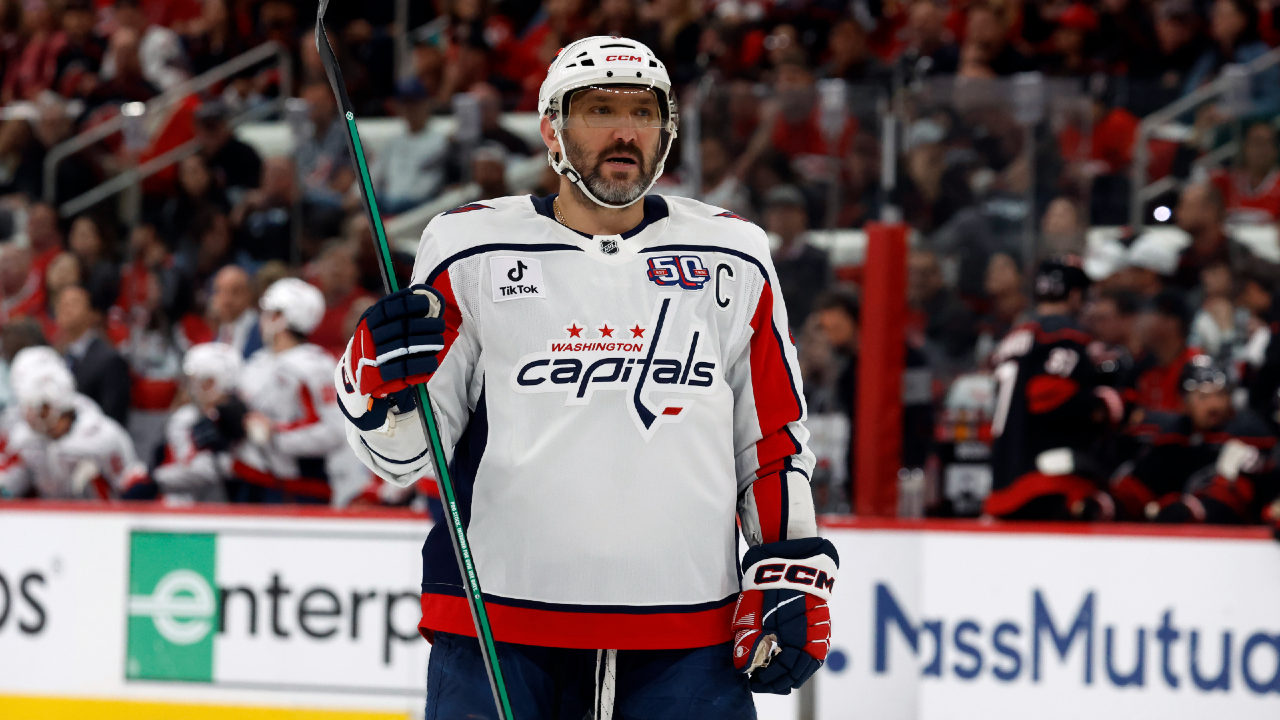 Alex Ovechkin's future with Capitals past this season remains uncertain ...